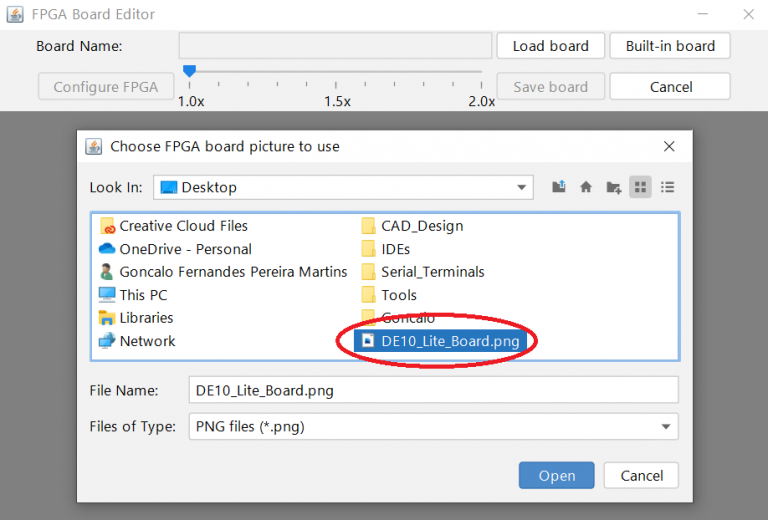 Logisim Evolution Fpga Board Editor Engr Edu