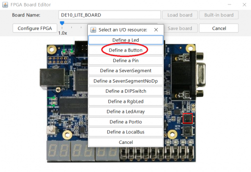 Logisim Evolution Fpga Board Editor Engr Edu